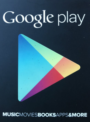 google play recharge
