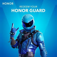 Honor Guard Fortnite Outfit Skin Redeem Code Reload Service Fortnite ...