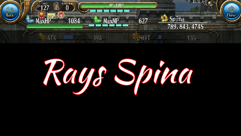 Spina Toram Online | 1m