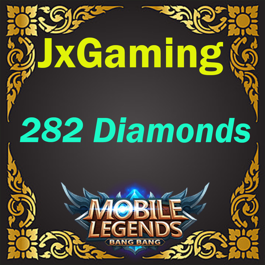 [Cheap & Quick Top Up] Mobile Legends 284 Diamonds [ID ONLY]