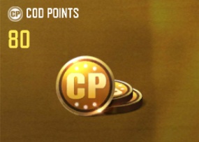 Call of Duty Mobile Top Up 80CP 【Global】