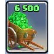 Clash of Clans COC Top up 6500 Gems