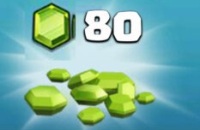 Clash of Clans COC Top up 80 Gems