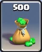 Clash of Clans COC Top up 500 Gems
