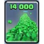 Clash of Clans COC Top up 14000 Gems
