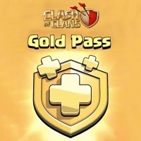Clash of Clans COC Top up Gold Pass