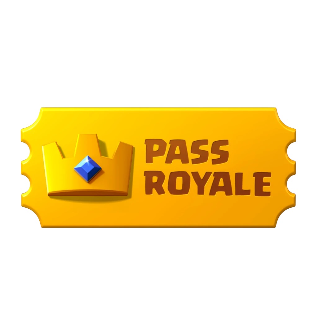 Clash Royale Top Up Pass Royale.