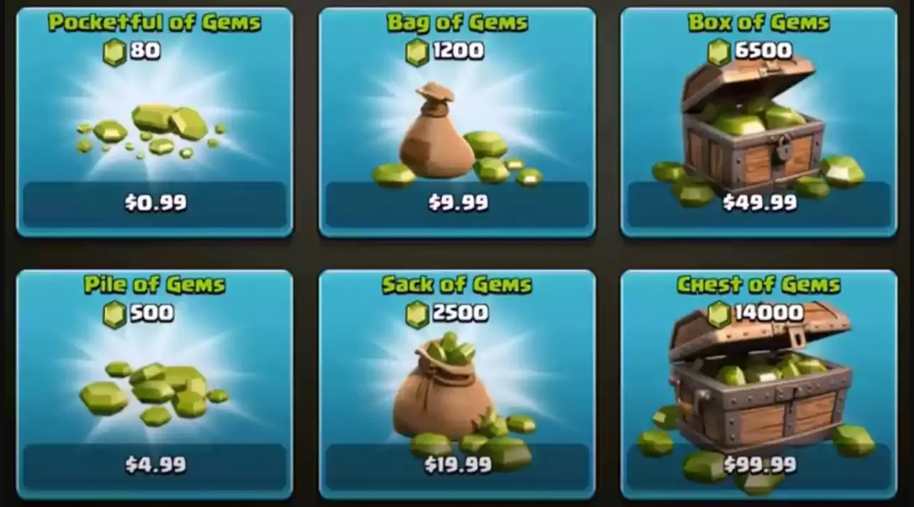 Clash of Clans COC Gold Pass - $4.99