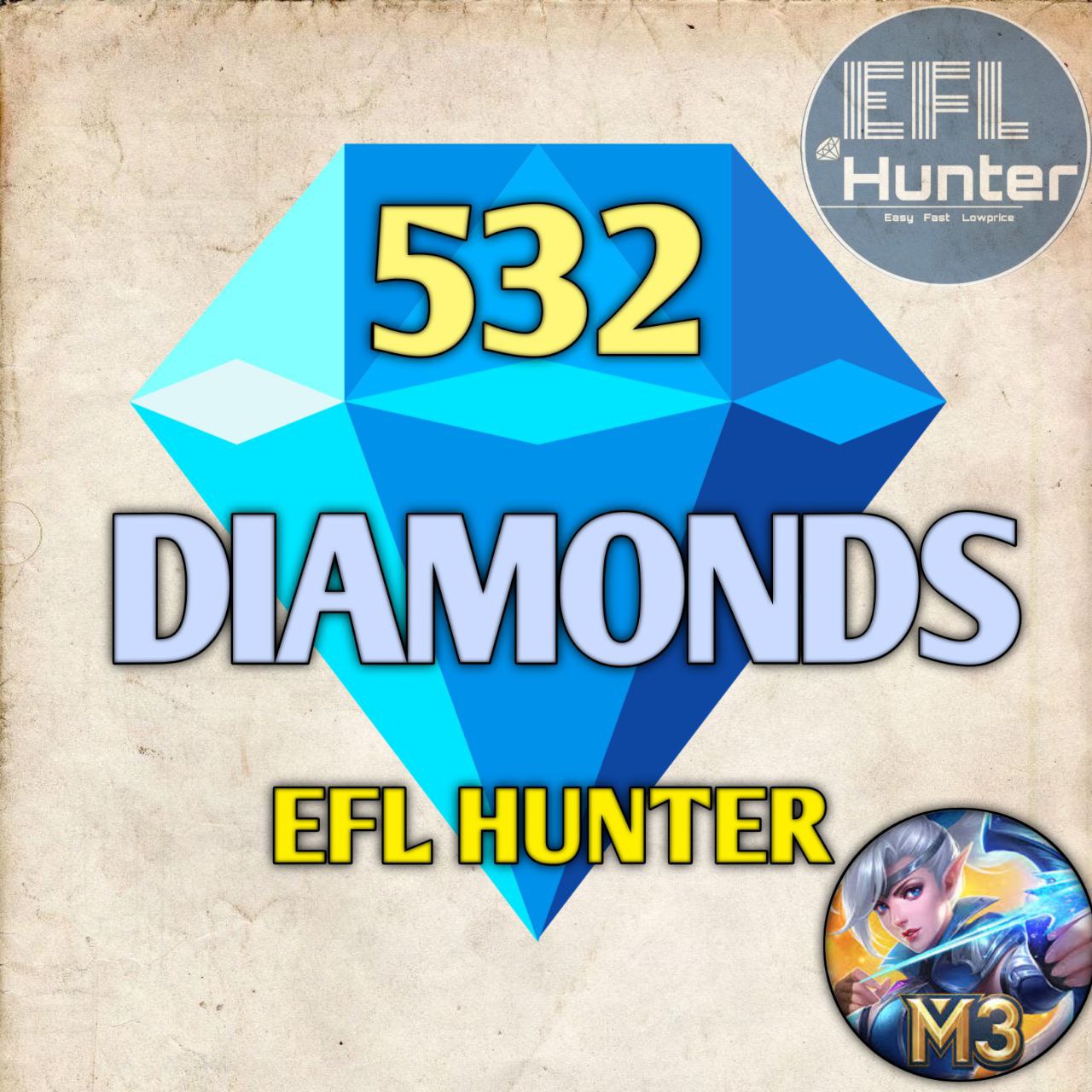 ⏳ CHEAPEST ⏳ 532 Diamonds Mobile Legends (494 Basic Diamond + 38 Bonus ...