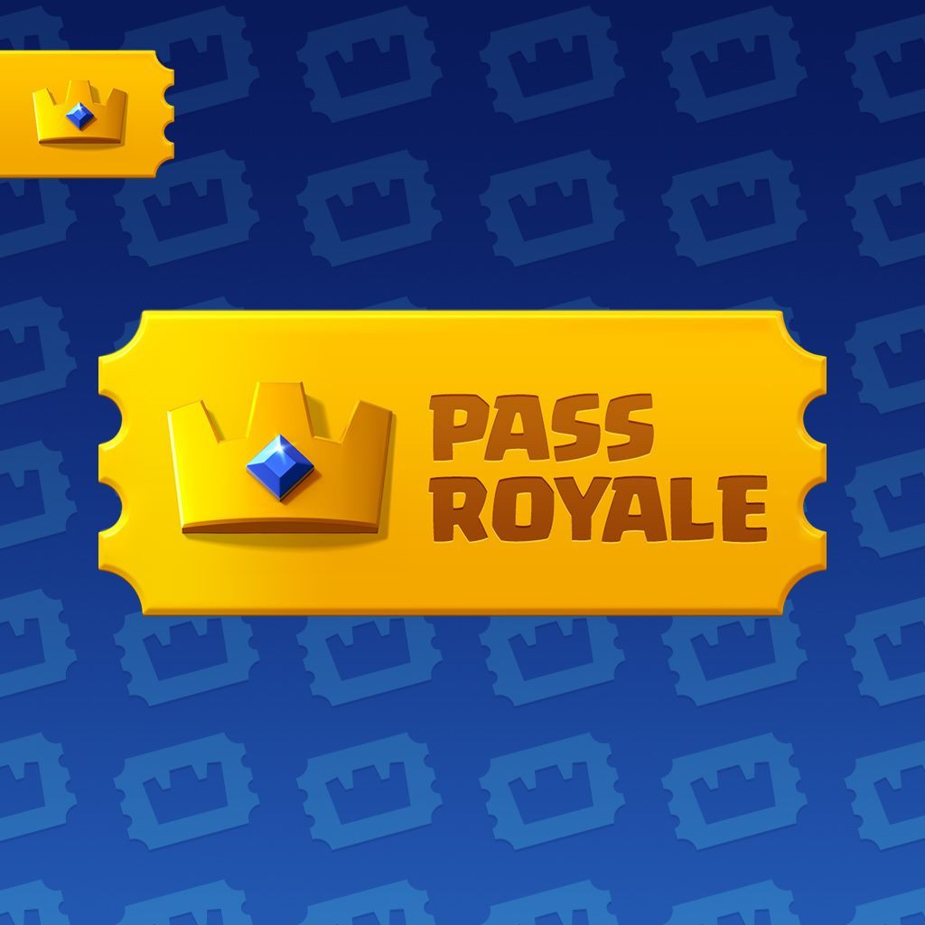 Clash Royale Top Up Pass Royale (4.99$). 100% SAFE. Delivery time: Very ...