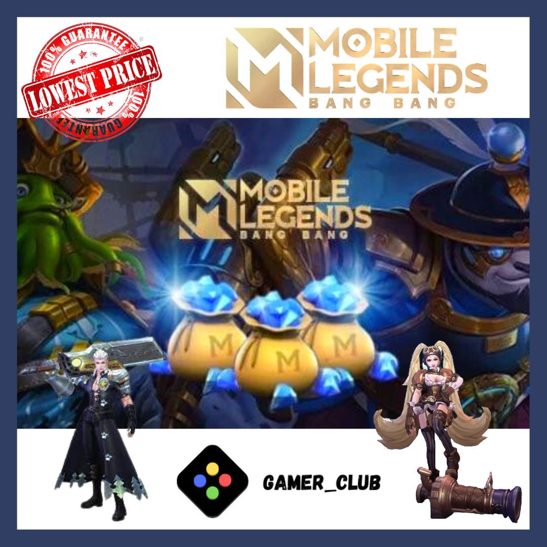 284 Diamonds Mobile Legends (Global Except Indonesia)