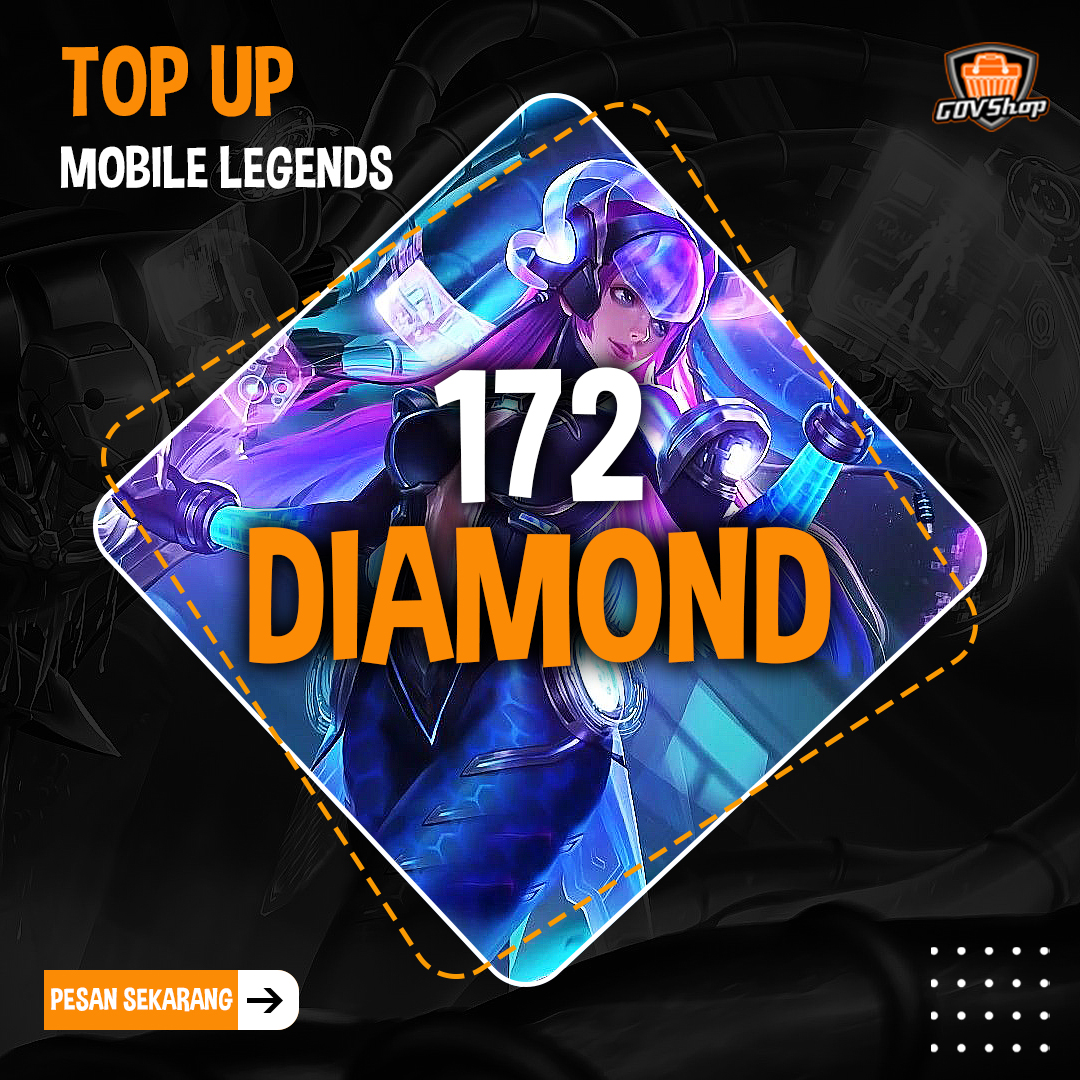 [Instant] Mobile Legends (312+32) 344 Diamonds (NO LOGIN Information Required) Server: Android / iOS
