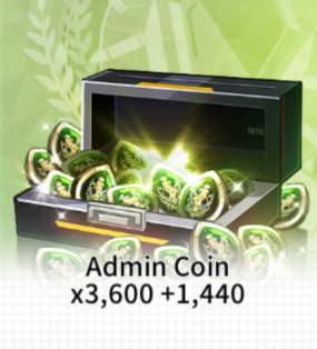 Counter:Side SEA Top Up 3600+1440 Admin Coin, Only Need Business ...