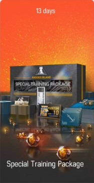 Arknights Top Up Special Training Package.