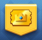 Clash Royale Top Up Pass Royale Gold via LOGIN