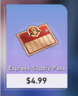 [ LOG ] Honkai: Star Rail / Express Supply Pass - All Region - Log Required