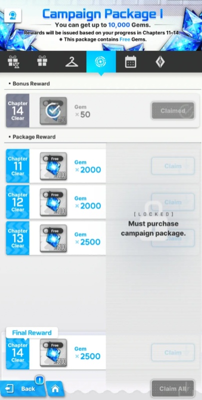 Goddess of Victory: Nikke Top Up Campaign Package [via Login]