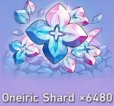 Honkai: Star Rail TOPUP 6480 + 1600 Oneiric shards $100 VIA LOGIN