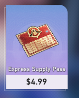 Honkai: Star Rail Express Supply Pass