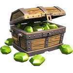 Clash of Clans COC Top Up 14000+1400 Gems (Only Need Player Tag)