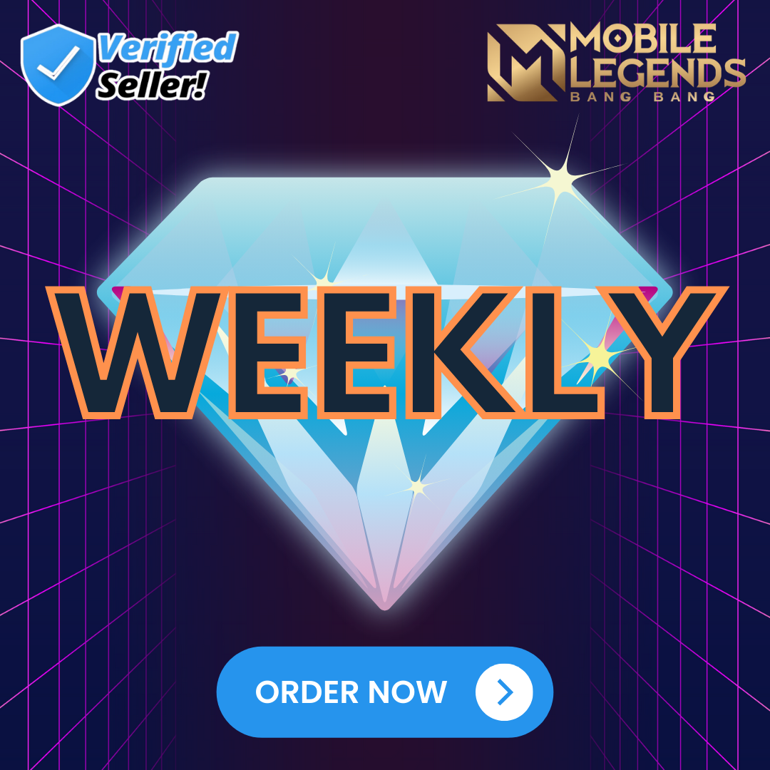 [Instant MLBB FASTT] Mobile Legends Weekly Diamond Pass (GLOBAL-Except ...