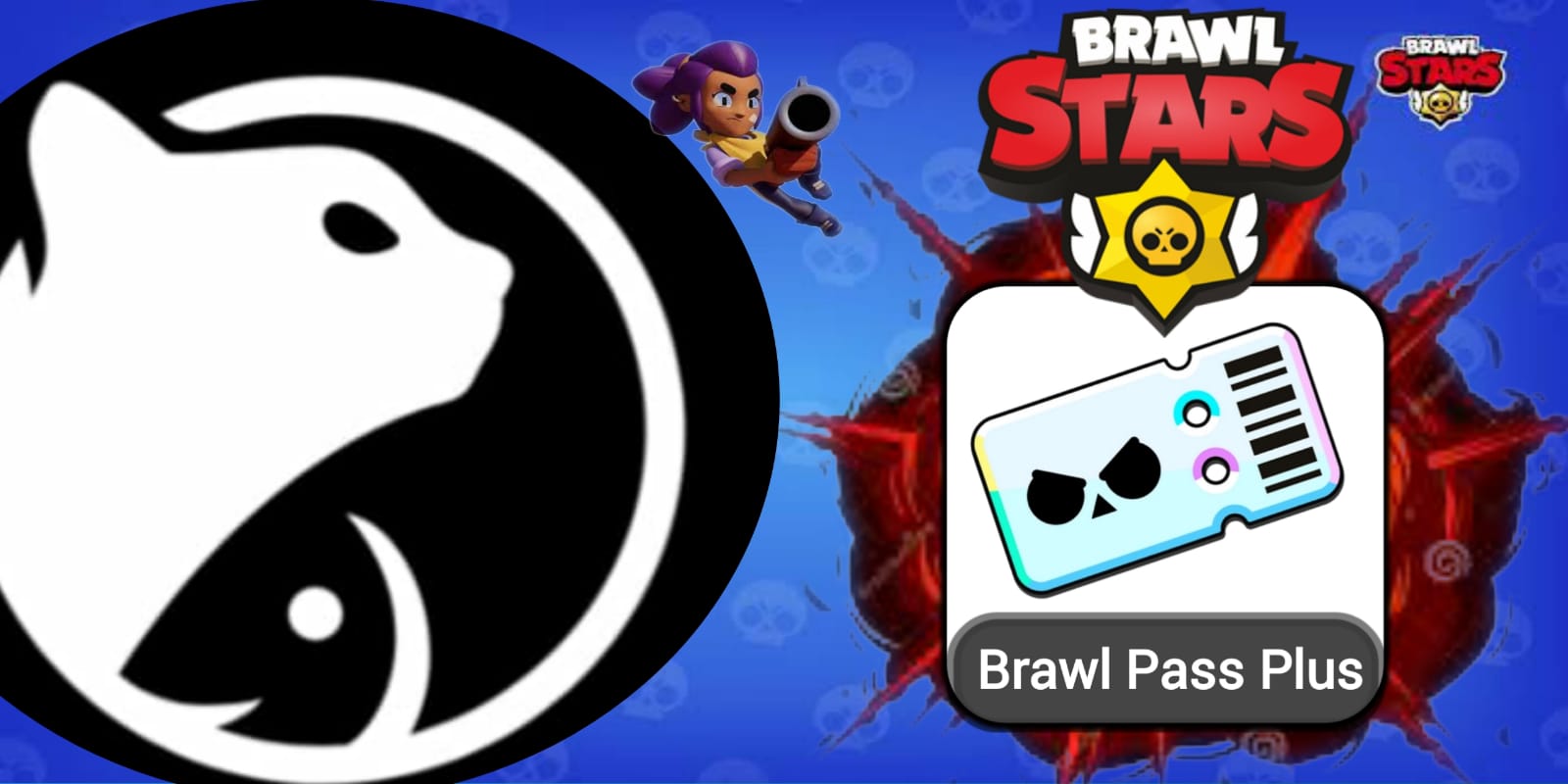 Brawl Stars FAST DELIVERY Brawl Pass Plus VIA : #PLAYERTAG