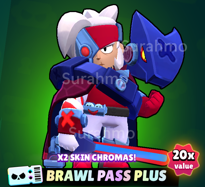 Brawl Stars - Brawl Pass Plus (LOGIN METHOD) **Need Email ...