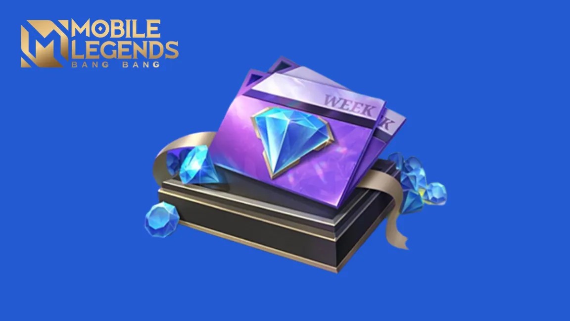 Weekly Diamond Pass (MALAYSIA ID) - Recharge Mobile Legends Bang Bang